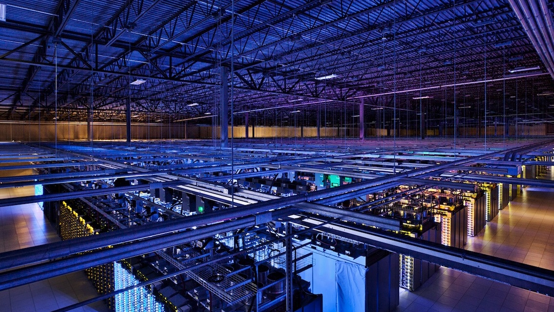 Google installerait un data center en pleine mer